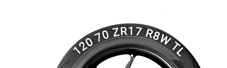 Dimensioni pneumatici per moto: spiegazione delle misure
